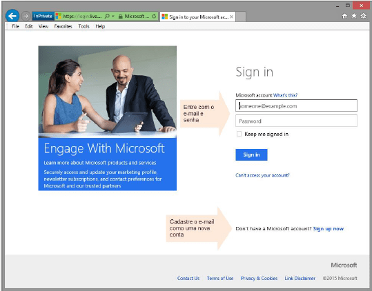 VLSC: Como acessar o Microsoft Volume Licensing Service Center | WRPD