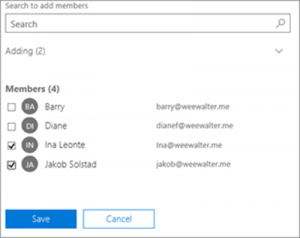 Caixa Compartilhada Outlook | WRPD